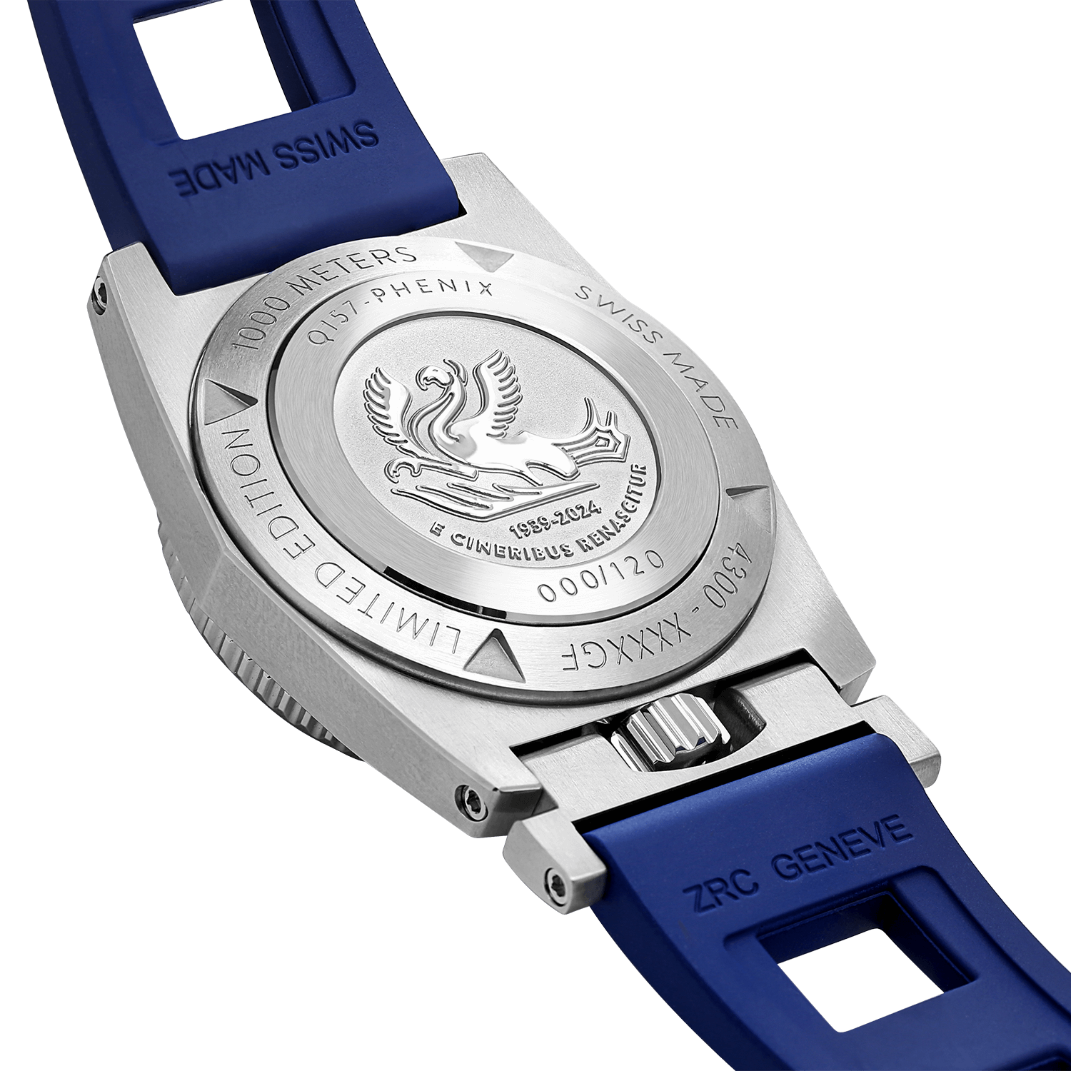 RÉÉDITION EDITION LIMITEE – NEW - ZRC